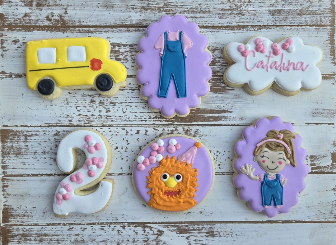 Ms Rachel Sugar Cookies(read TURNAROUND) - Etsy