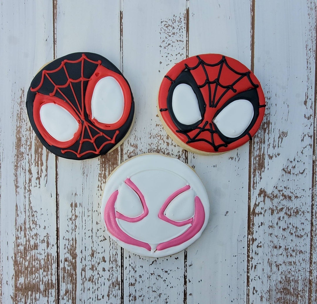 Spider Sugar Cookiesread TURNAROUND - Etsy