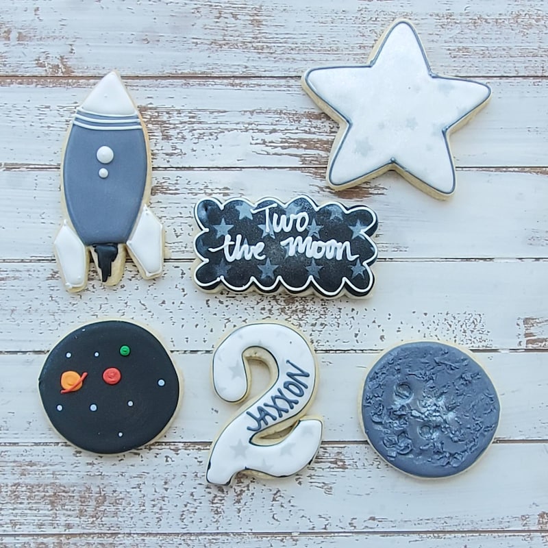 Space Cookies - Etsy