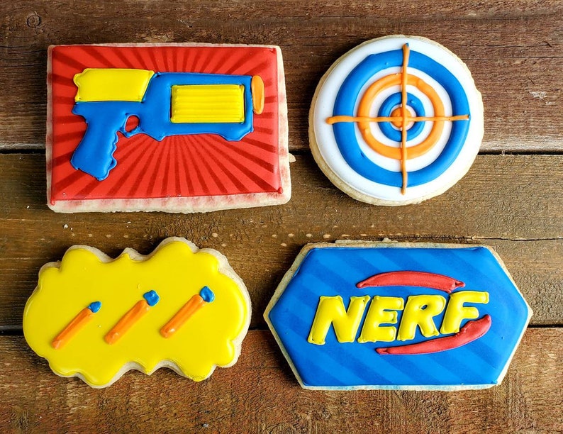 Play Guns Sugar Cookies(read TURNAROUND) - Etsy