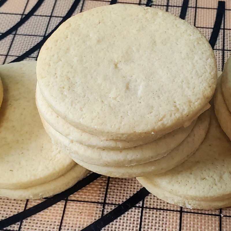 Undecorated Sugar Cookies - Etsy