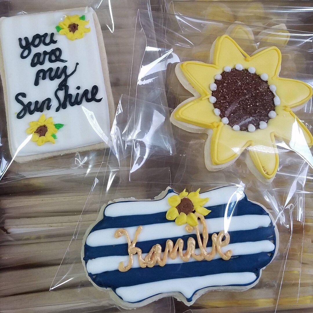 You Are My Sunshine Sugar Cookies(read TURNAROUND) - Etsy