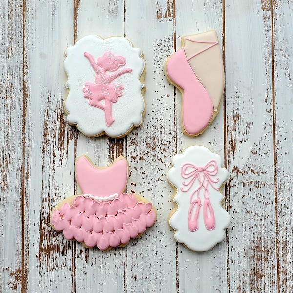 Ballet Sugar Cookies - Etsy