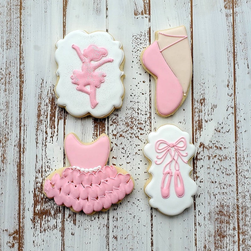 Ballet Sugar Cookies - Etsy