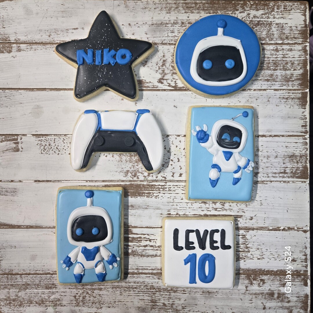 Game Controller Sugar Cookies(read TURNAROUND) - Etsy