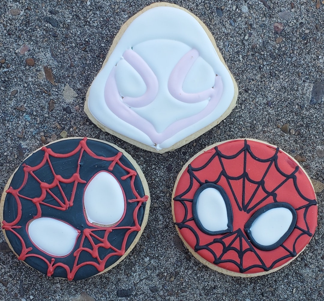 Spider Sugar Cookies(read TURNAROUND) - Etsy