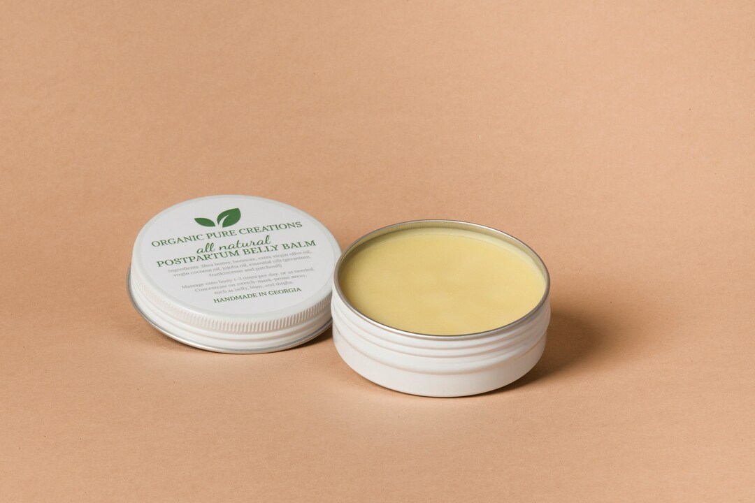 Postpartum Belly Balm Stretch Mark Cream After Birth Butter - Etsy