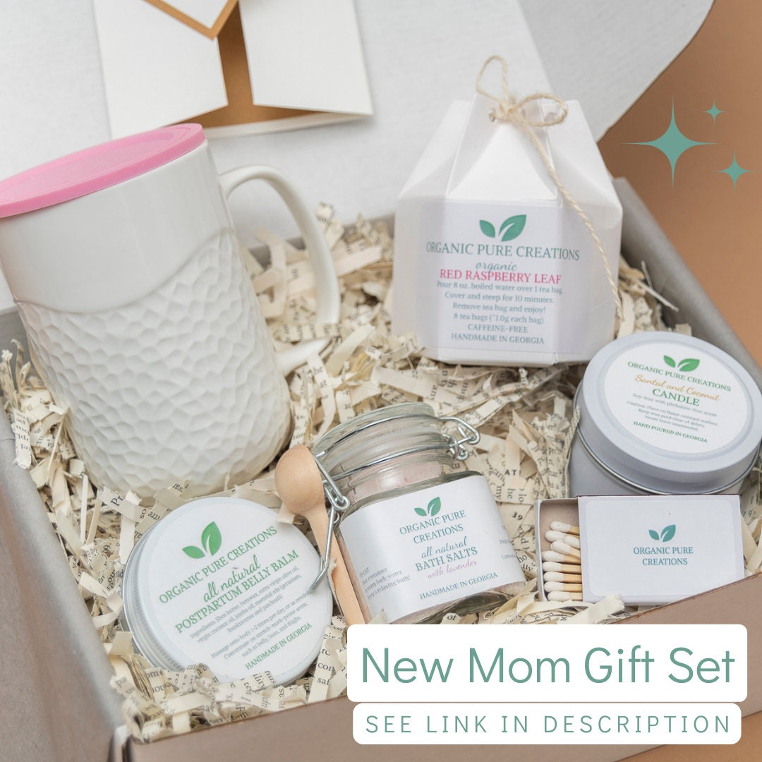 Postpartum Belly Balm, Stretch Mark Cream, After Birth Butter Salve ...