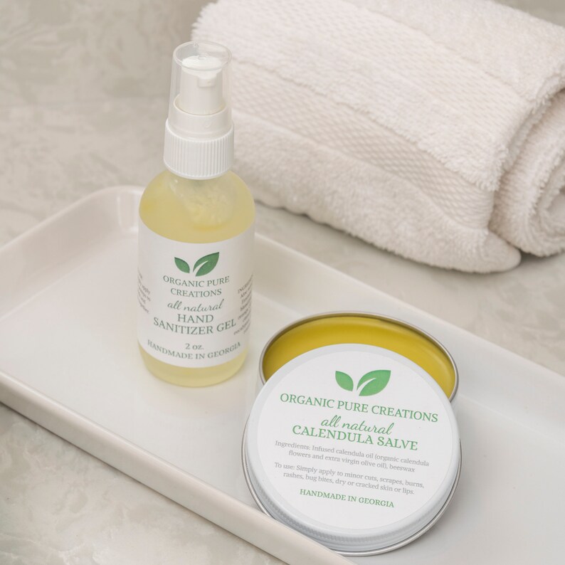 Organic Calendula Salve: All Natural Herbal Cream for Sensitive Skin - Etsy