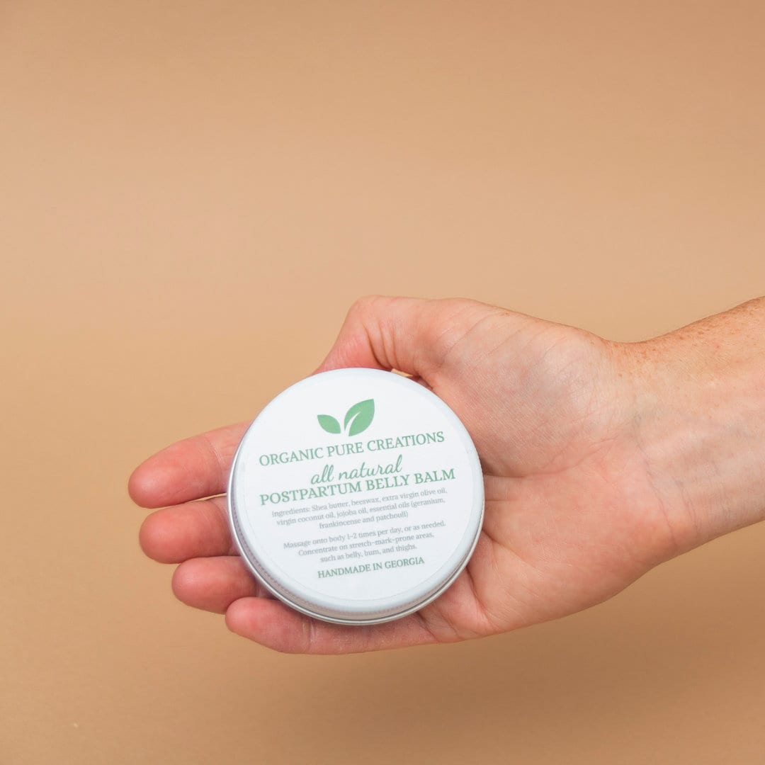 Postpartum Belly Balm, Stretch Mark Cream, After Birth Butter Salve ...