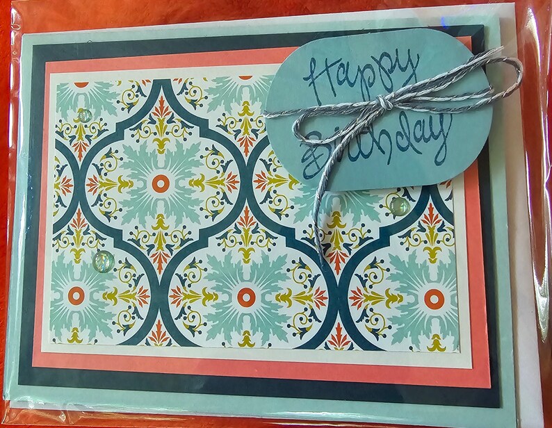 Fancy Birthday Card, Happy Birthday Card, Birthday Card - Etsy