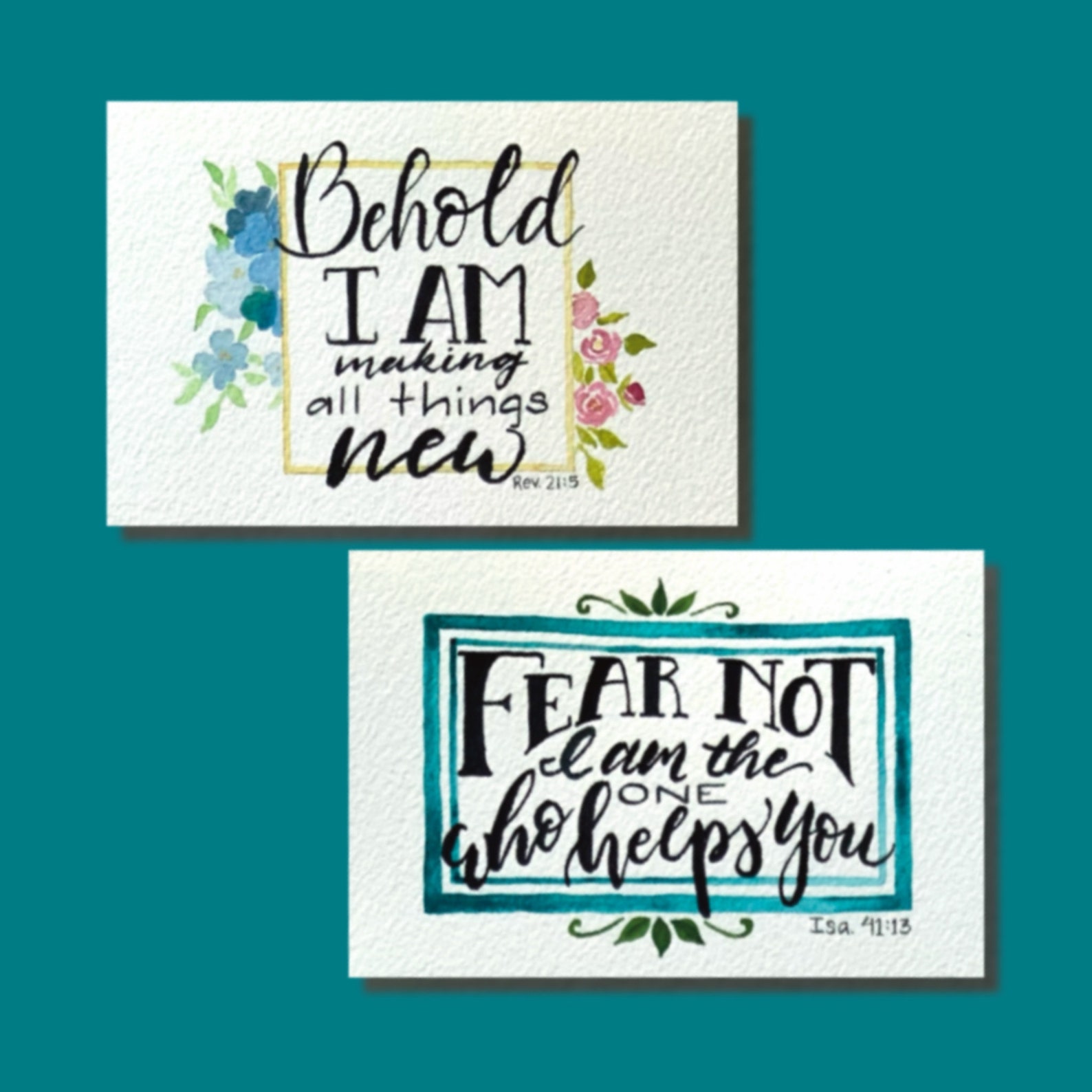Scripture Memory Verse Cards | Printable Scripture Cards | Encouraging ...