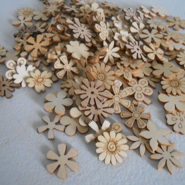 Balsa Wood Flower - Etsy