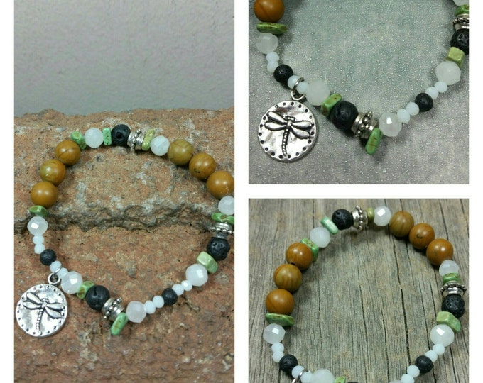 Wooden African Jasper Essential-oil Lava Stone Diffusing - Etsy