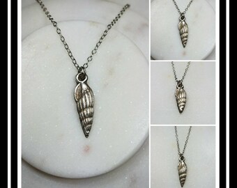 Spiral Cone Shell - Etsy