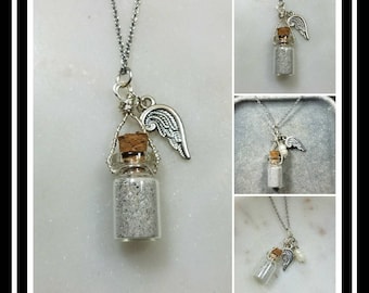 Angel Wing Bottle - Etsy