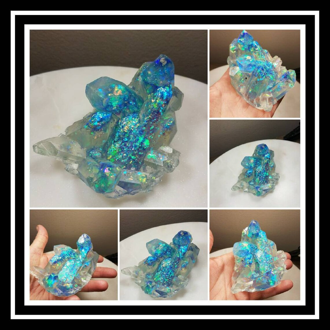 Memorial Ash Crystal /cremation Crystal/healing Crystal /ash - Etsy