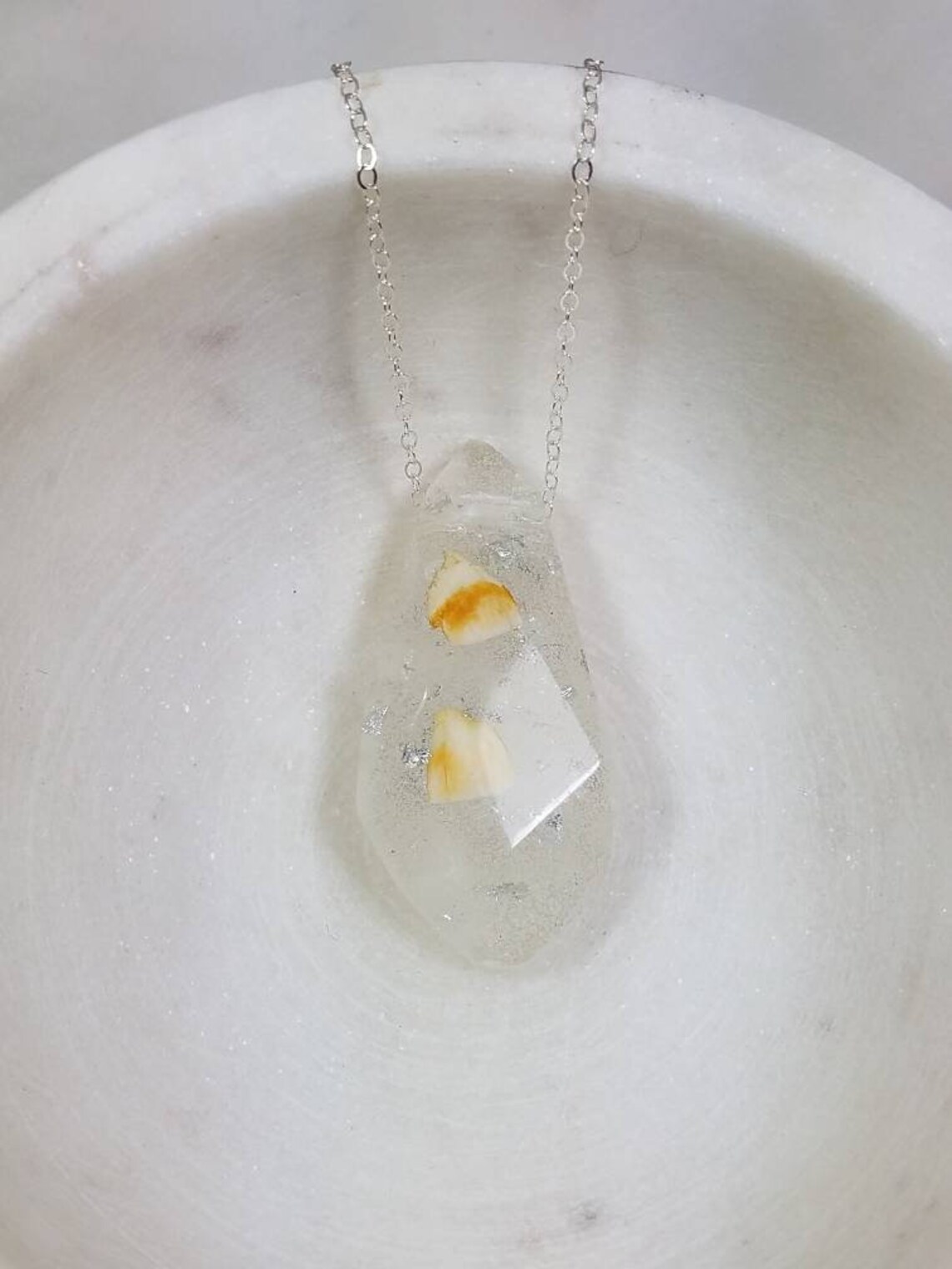 Custom Made Tooth Pendant/Baby Tooth/Pet | Etsy