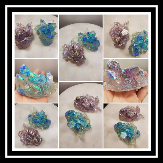 Memorial Ash Crystal /cremation Crystal/healing Crystal /ash - Etsy