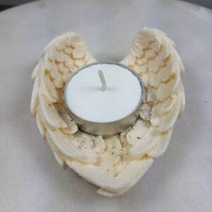 Memorial Ash Angel Wing Bowl Votive/cremation Memorial/ Cremation ...