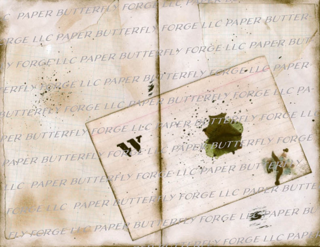 Printable Distressed Junk Journal Pages - Etsy