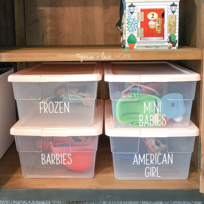 Toy Storage Labels - Etsy
