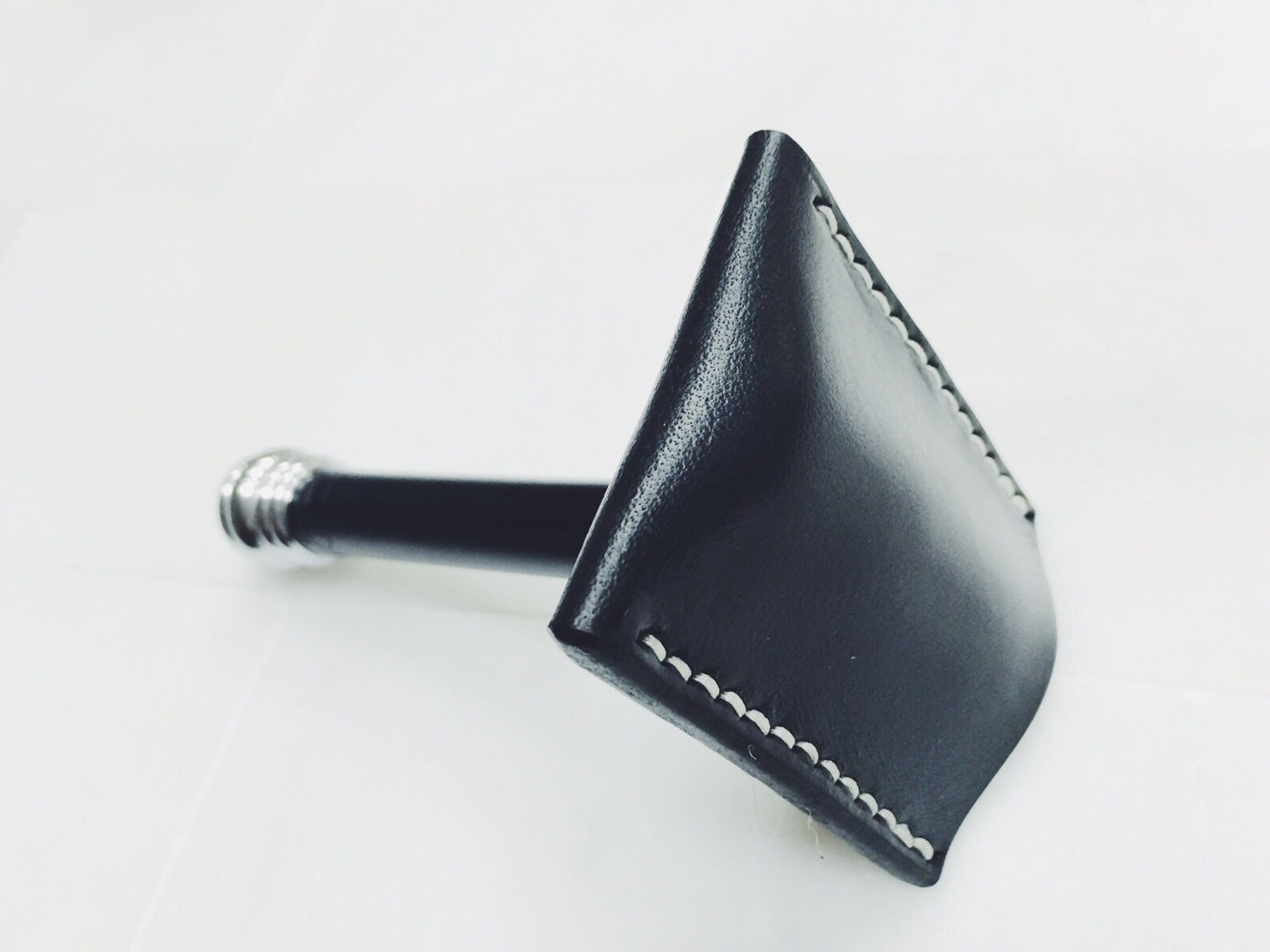 Handmade Safety Razor Cover / Sheath Wet Shaving Dark Brown | Etsy