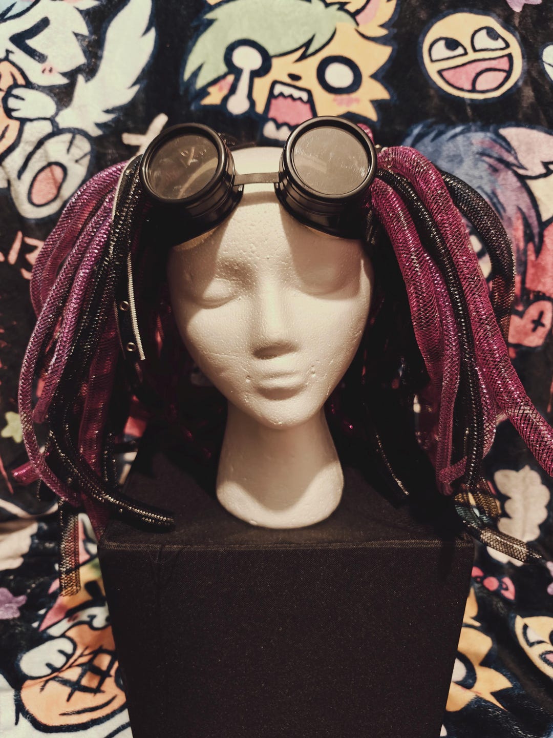 Cyberlox "mall Goth Princess" Babylox - Etsy