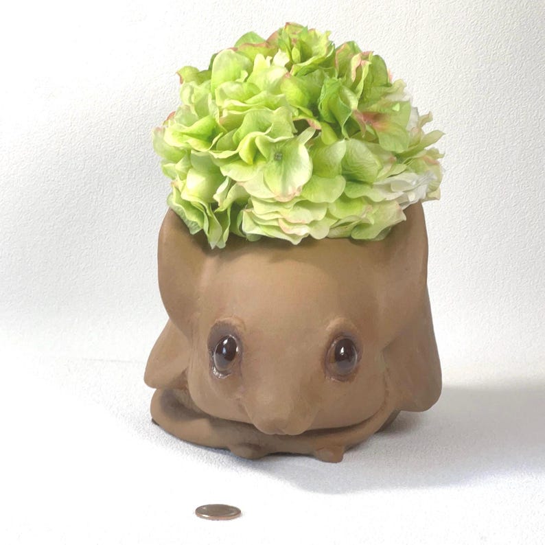Vintage Freeman Mcfarlin Art Pottery Mouse Planter, Signed Anthony ...