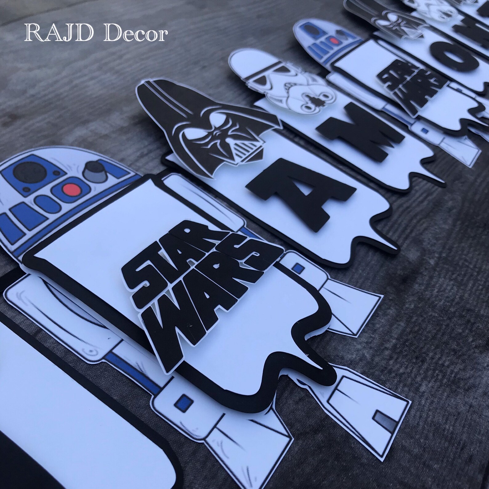 Star Wars Banner | Etsy