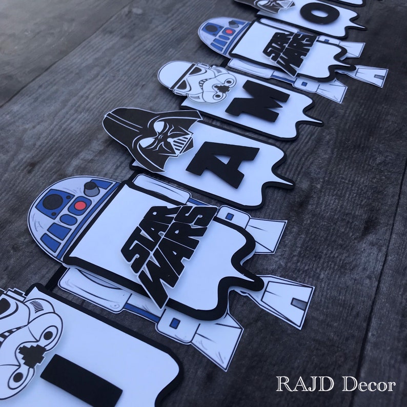 Star Wars Banner | Etsy