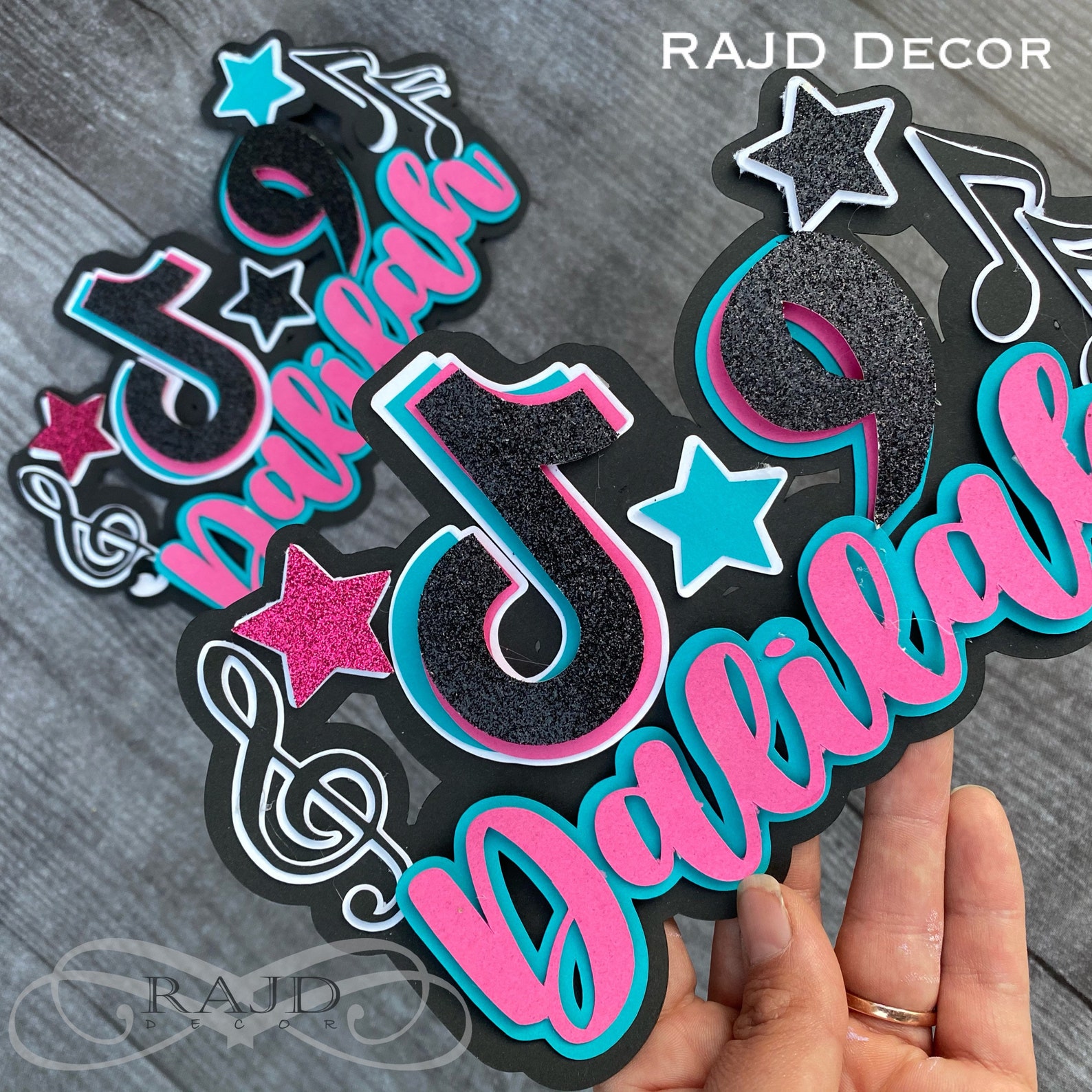 Tik Tok Cake Topper. Tik Tok Cutouts | Etsy