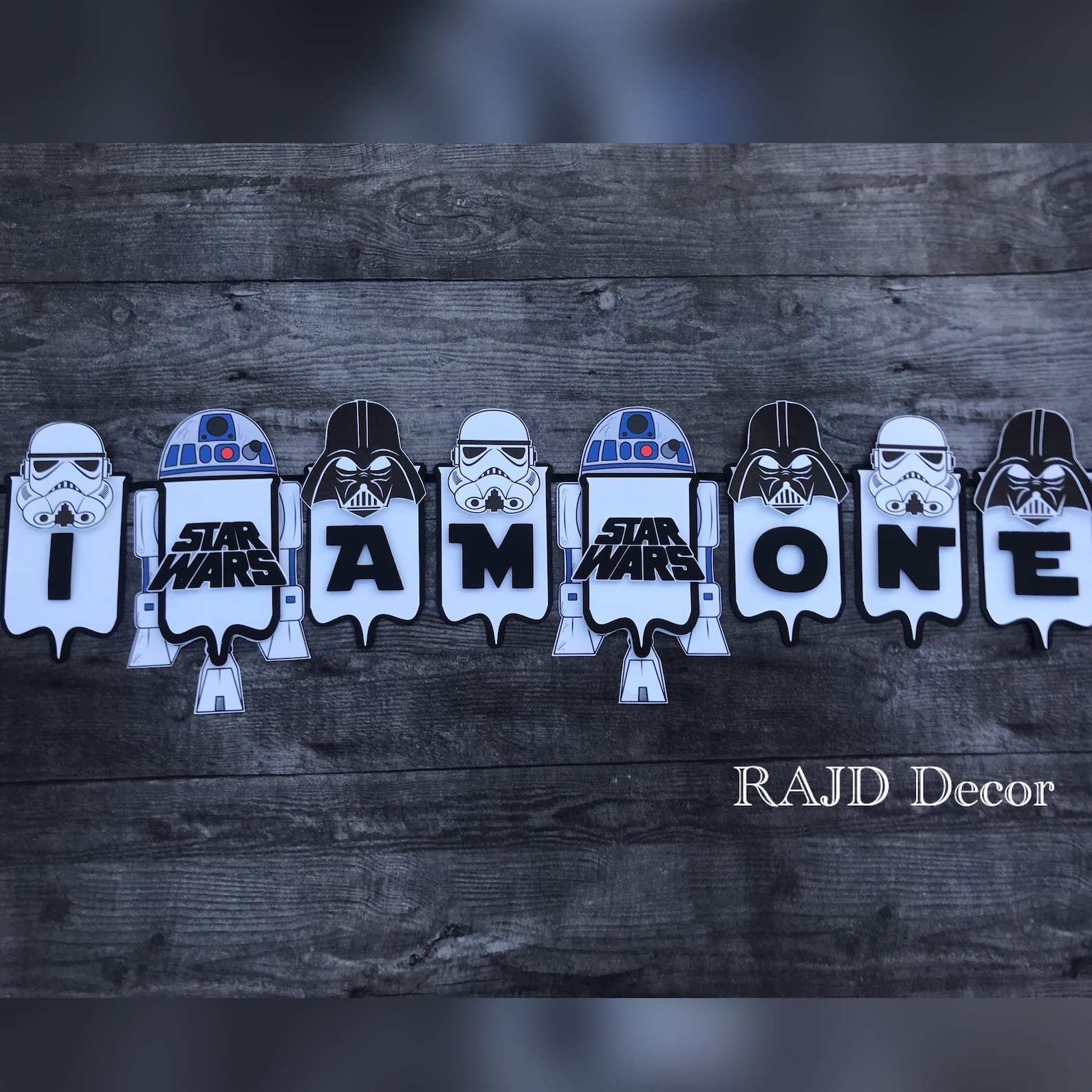 Star Wars Banner | Etsy