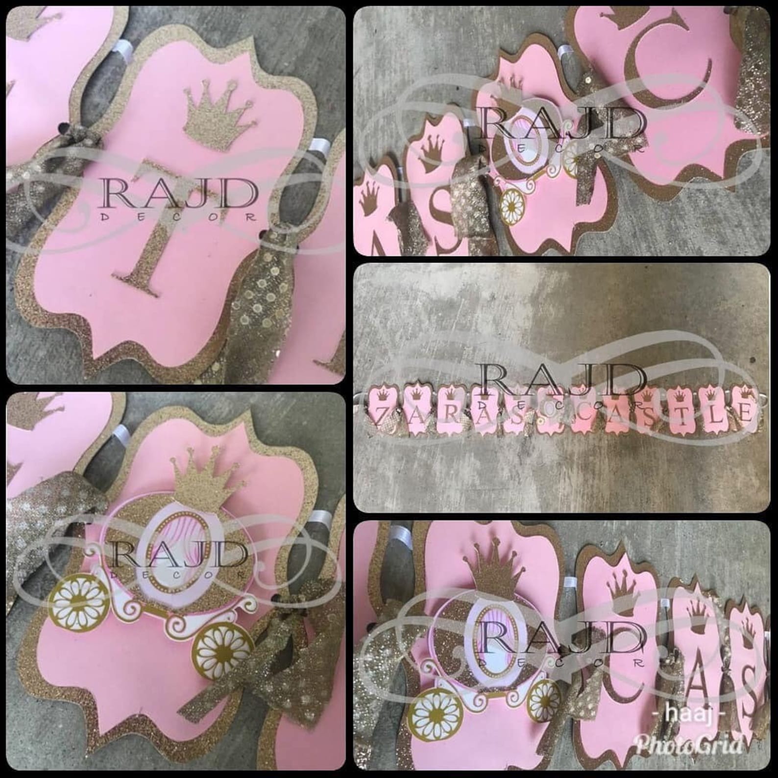 Princess Banner Royalty Banner | Etsy