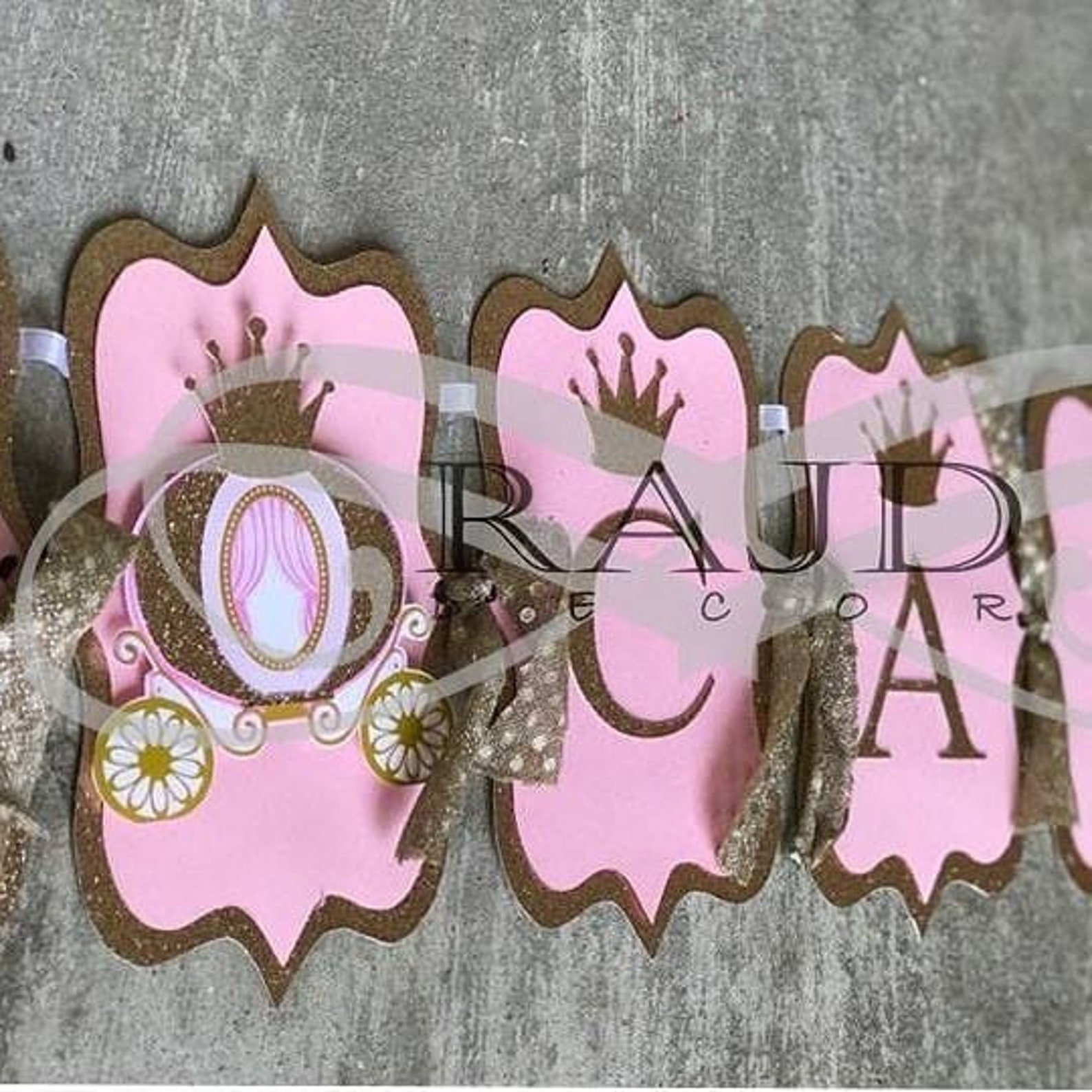 Princess Banner Royalty Banner | Etsy