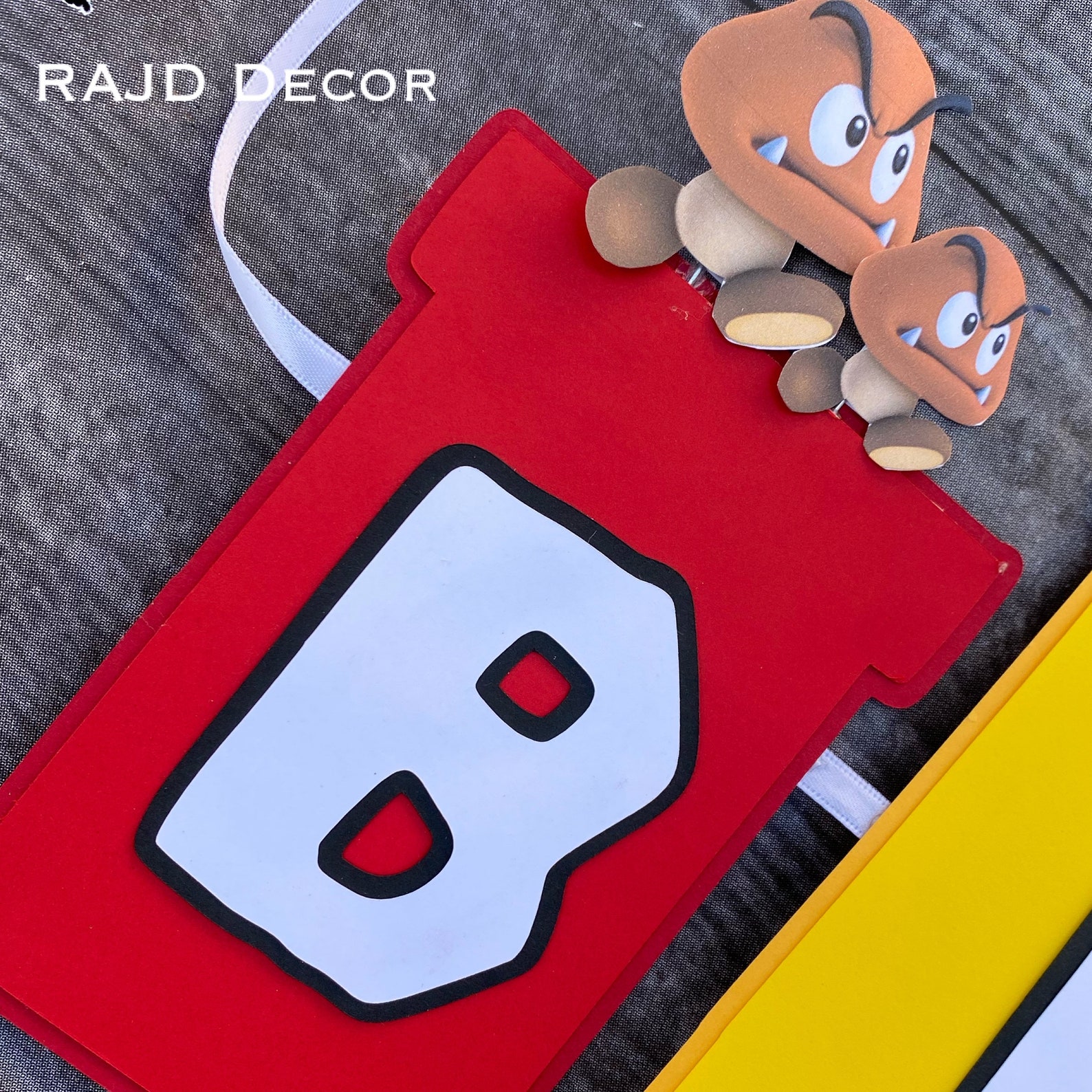 Super Mario Brothers Banner Customizable Wording | Etsy