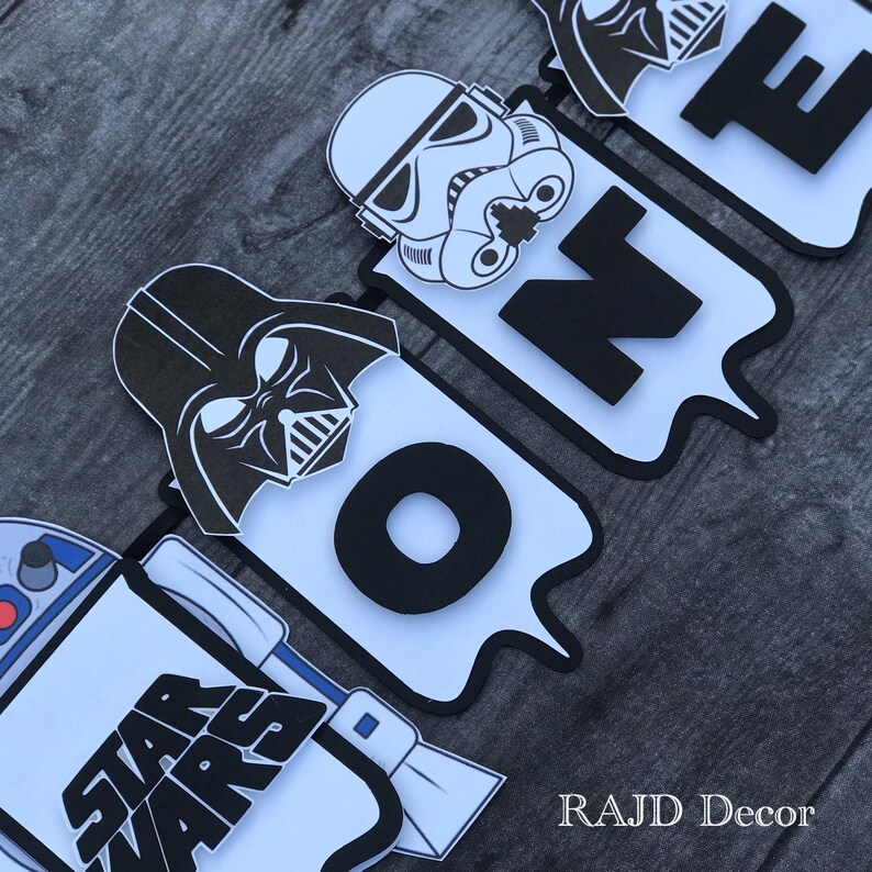 Star Wars Banner | Etsy