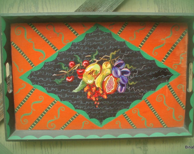 Tracy Porter Serving Tray Signed - Etsy