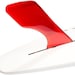 DORSAL Hatchet Surf SUP Longboard Surfboard Fins - Red - Etsy