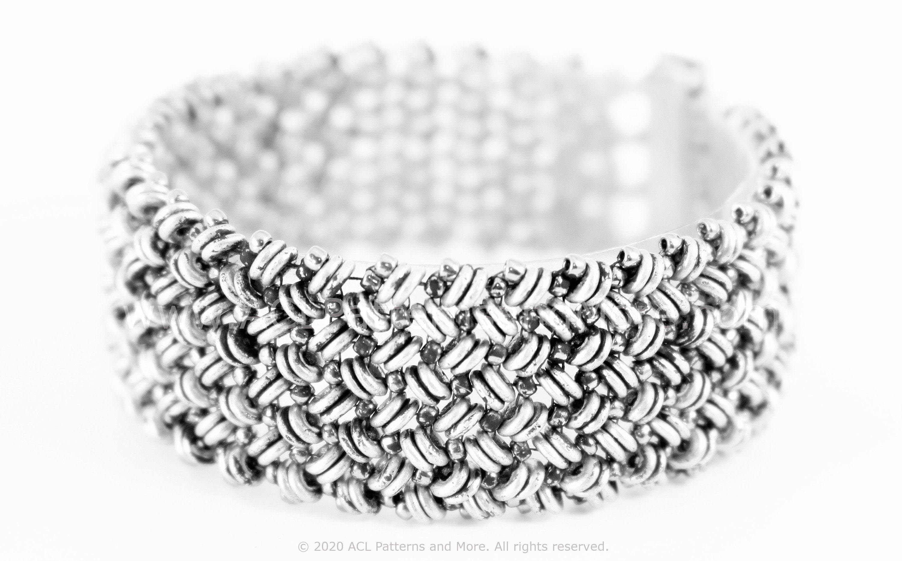 Chainmaille Bracelet PDF Pattern - Etsy