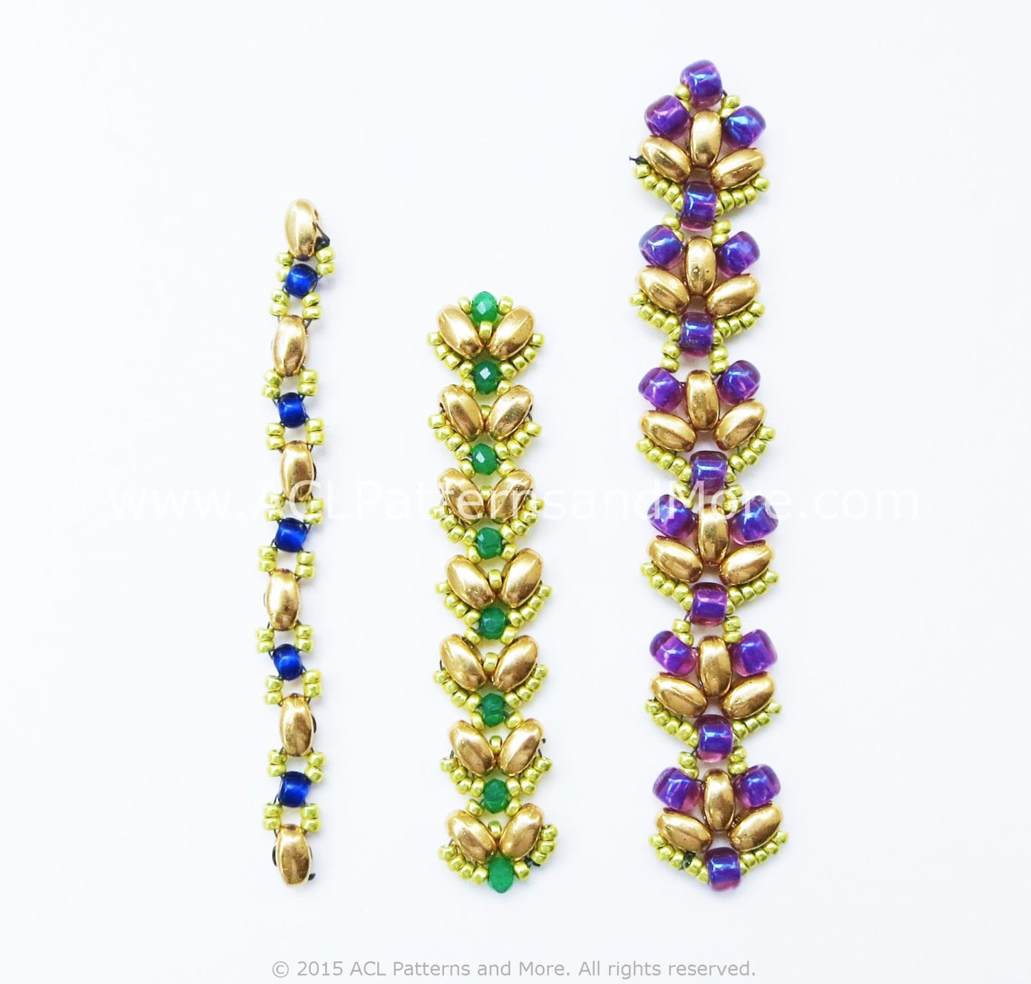 Beaded Chains PDF Pattern - Etsy