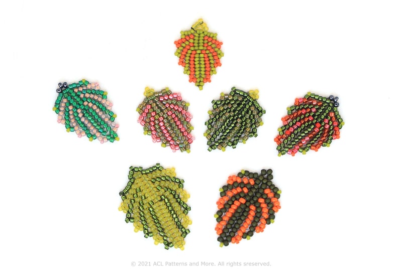 ACL Leaf PDF Pattern - Etsy