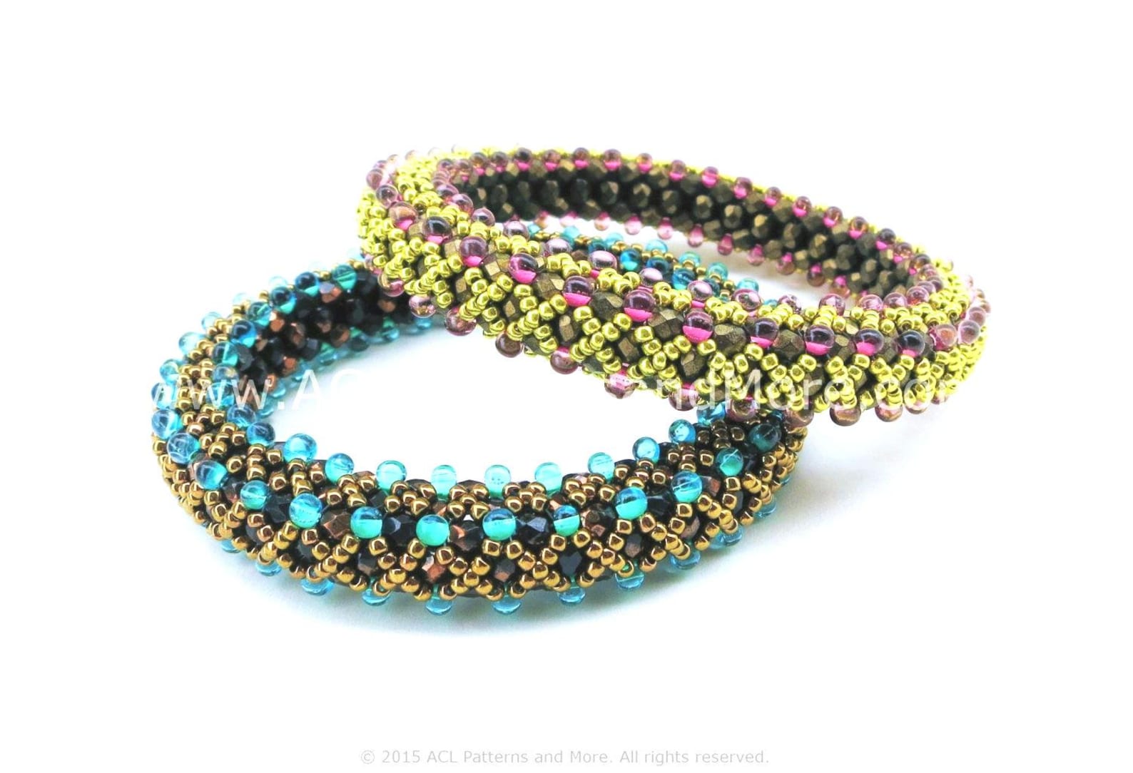 Dew Bangle PDF Pattern - Etsy