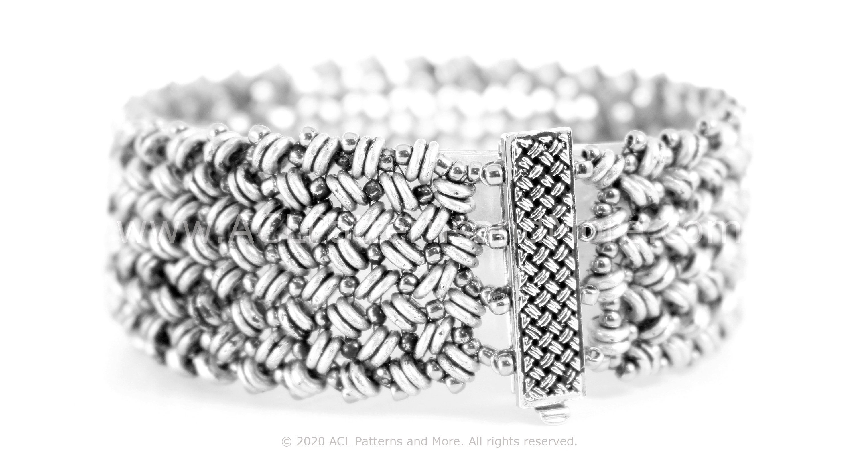 Chainmaille Bracelet PDF Pattern - Etsy