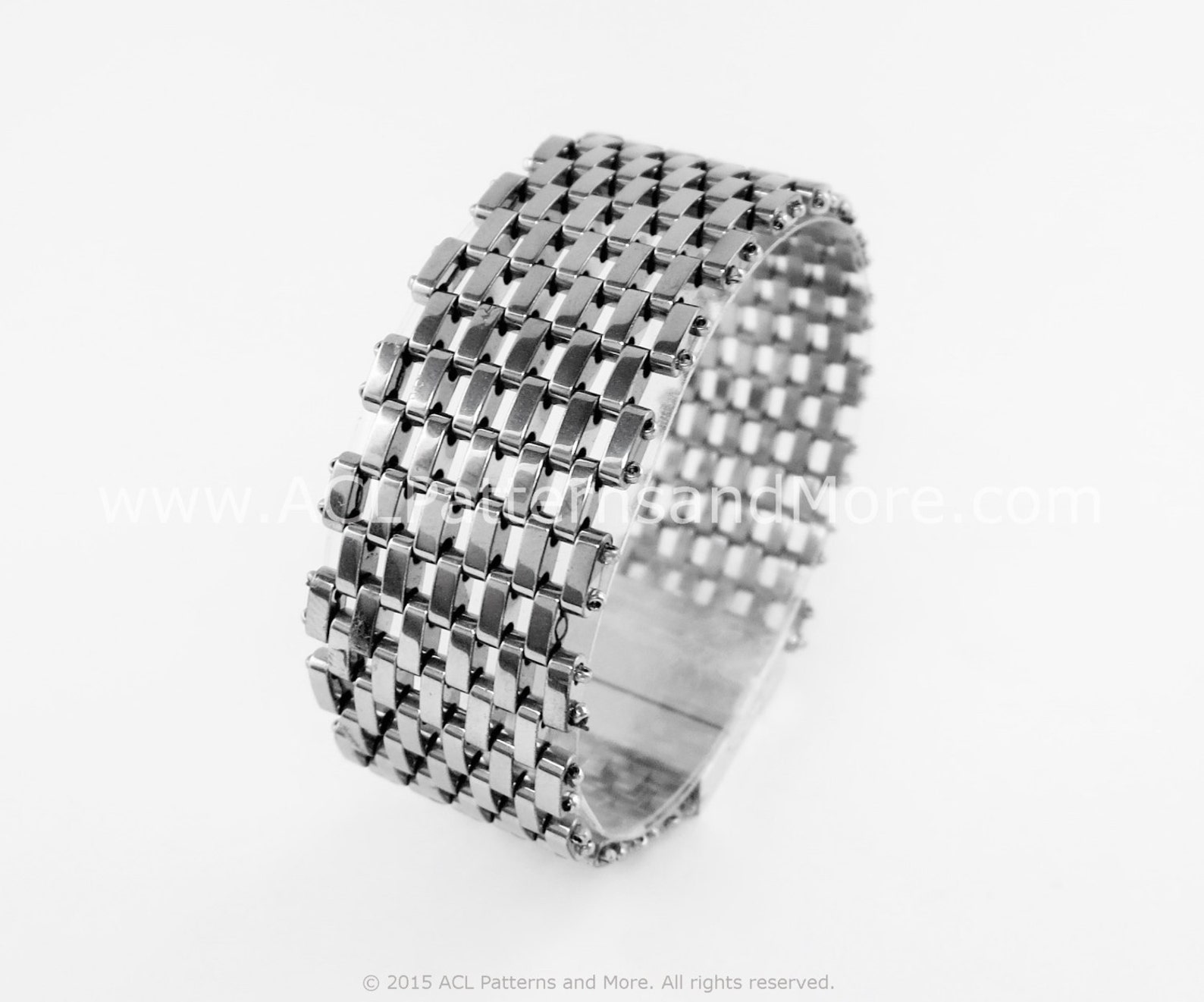 Wristwatch Bracelet PDF Pattern - Etsy