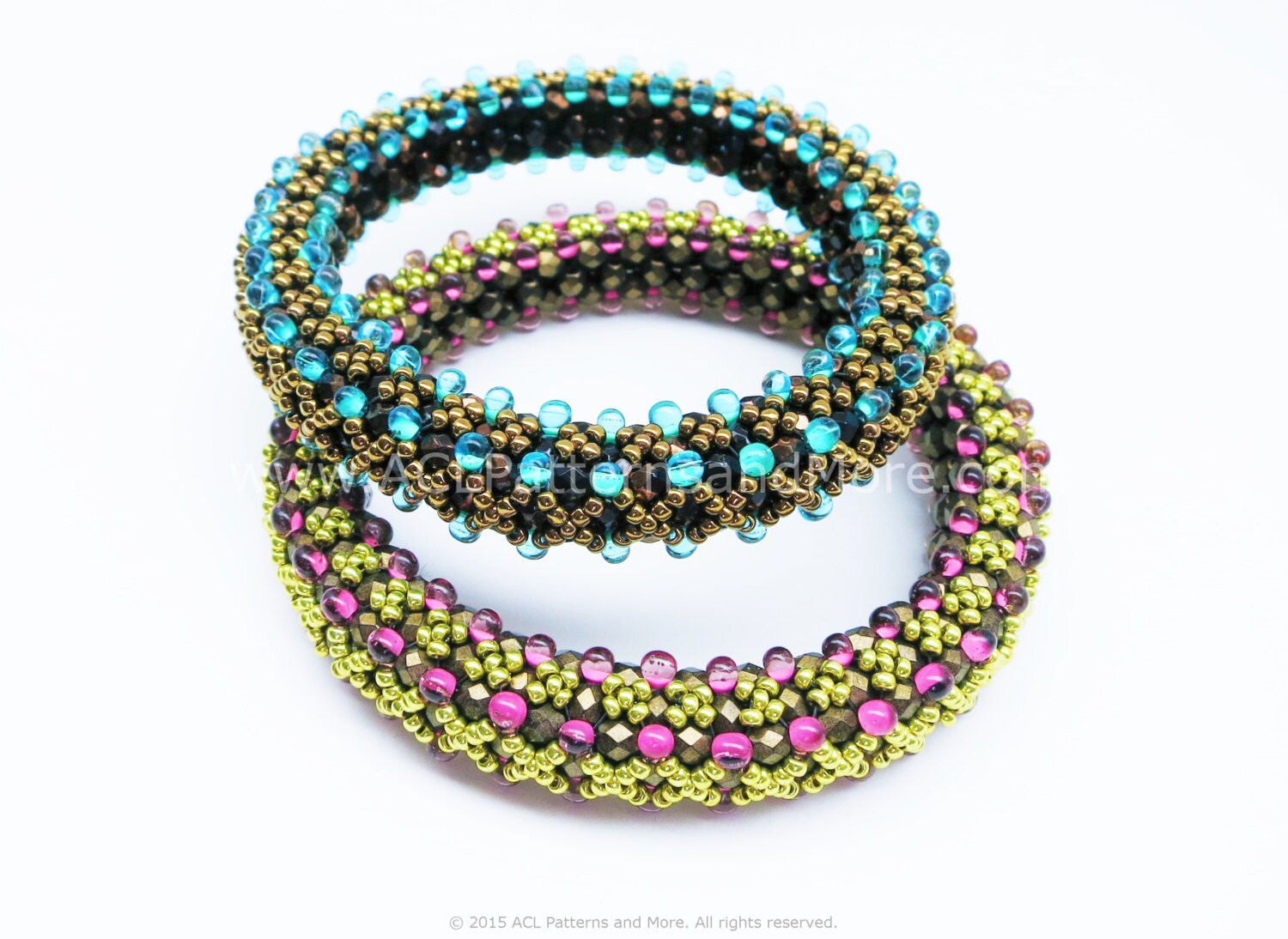 Dew Bangle PDF Pattern - Etsy