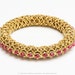 Duqueza Bangle PDF Pattern - Etsy