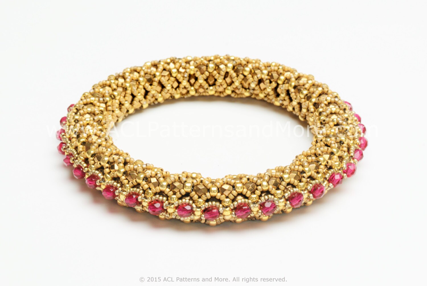 Duqueza Bangle PDF Pattern - Etsy