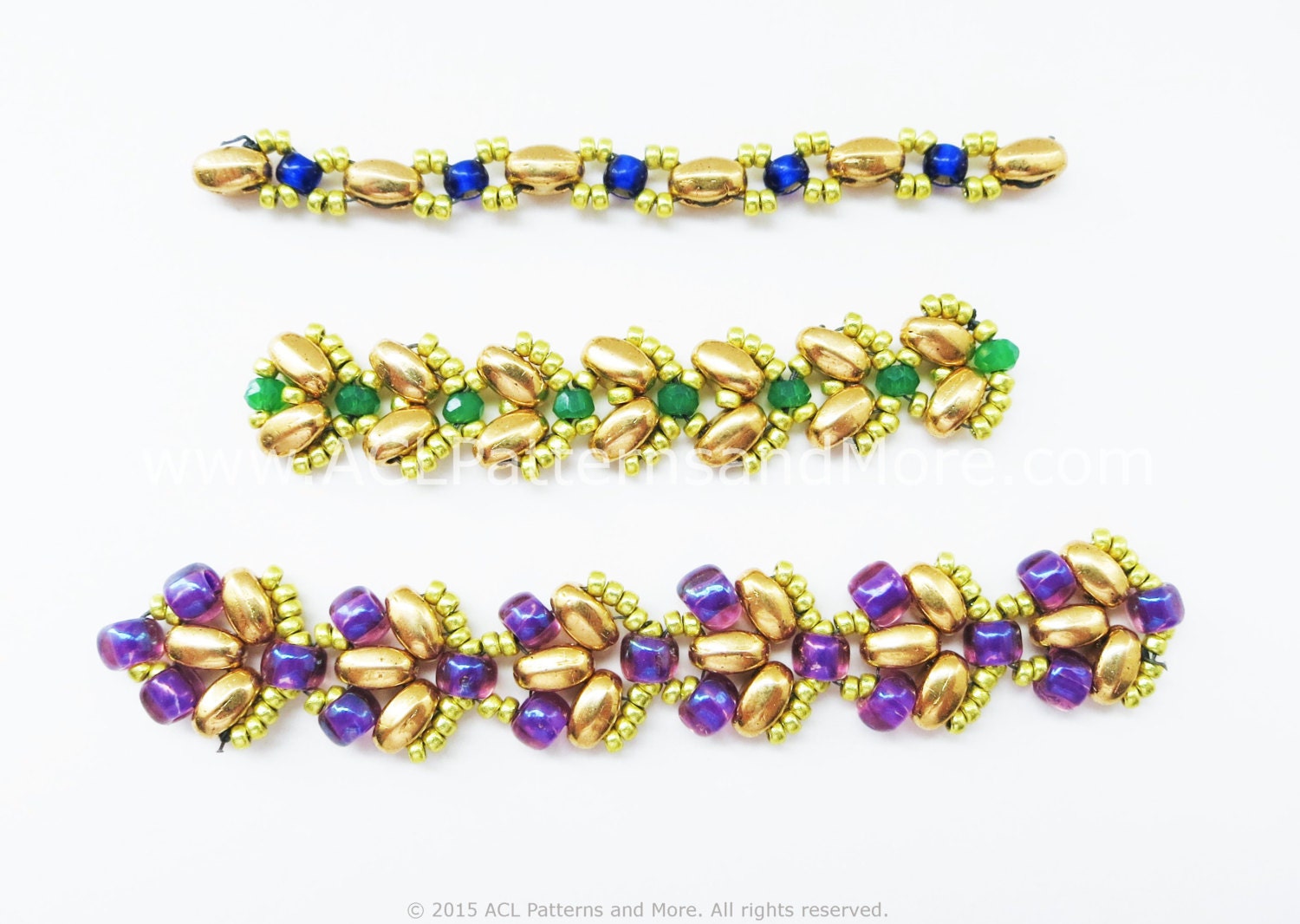 Beaded Chains PDF Pattern - Etsy