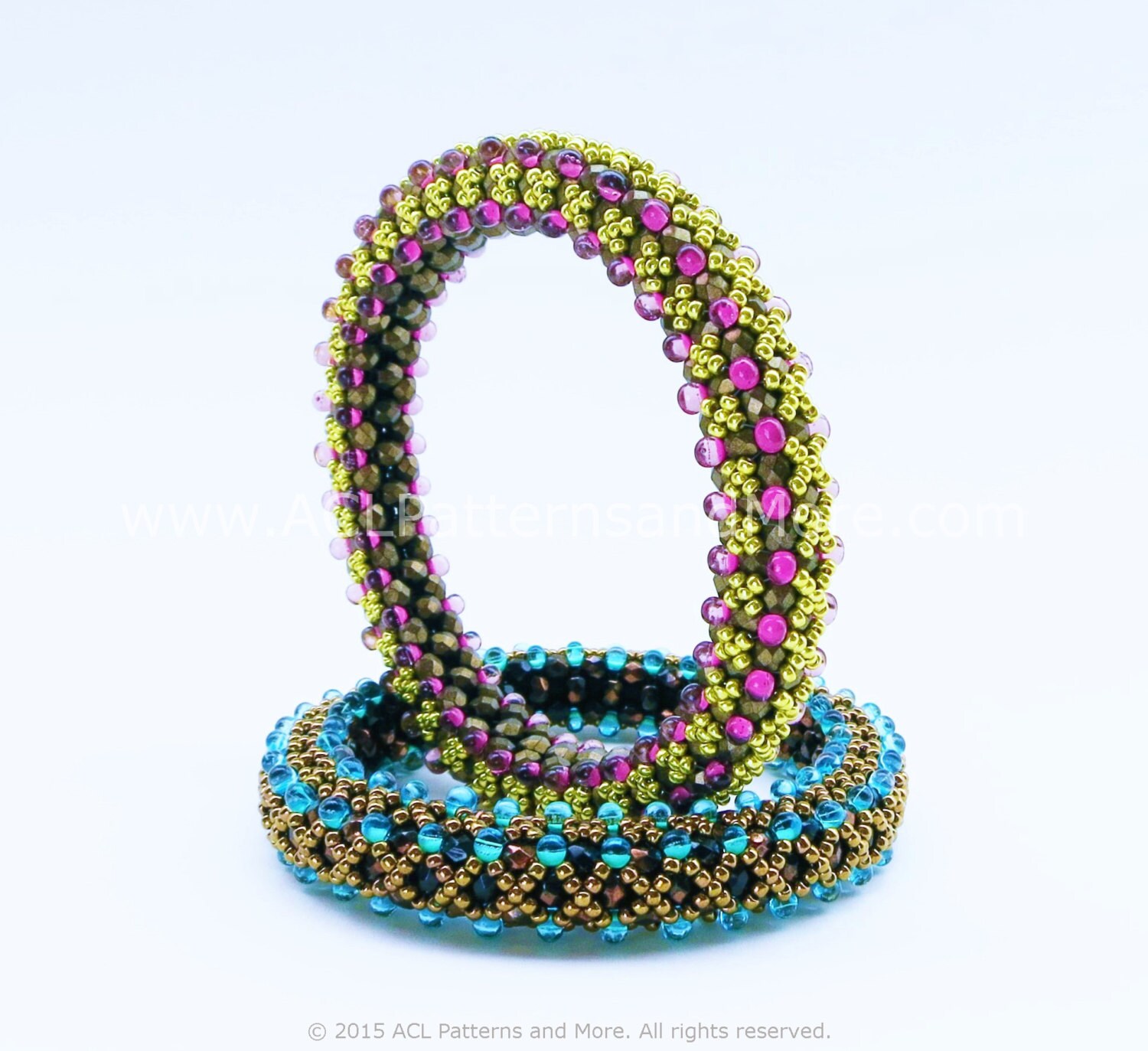 Dew Bangle PDF Pattern - Etsy